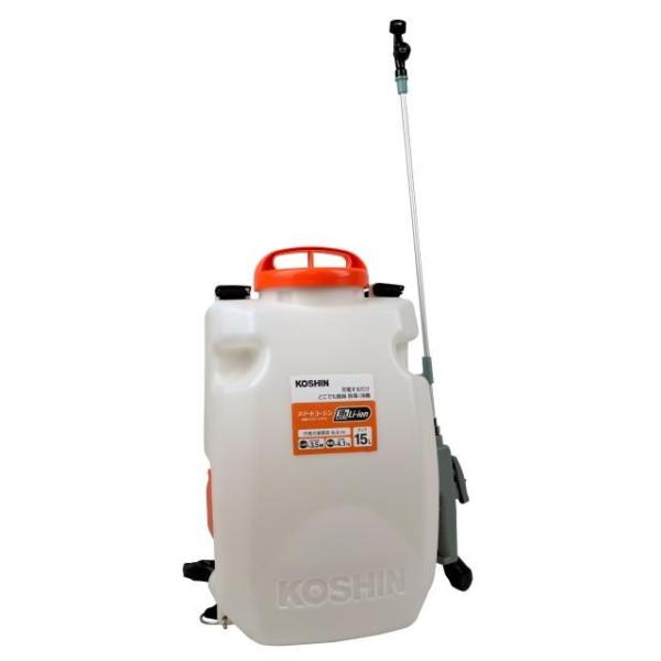 在庫状況：お取り寄せ/取引先在庫あり3日〜5日で出荷/※薬害を防ぐため、噴霧器本体は消毒と除草の兼用使用はしないでください。※充電時間は気温やバッテリーの充電残量などにより異なります。※昇圧器などのトランス類を使用したり、直流電源やエンジン...