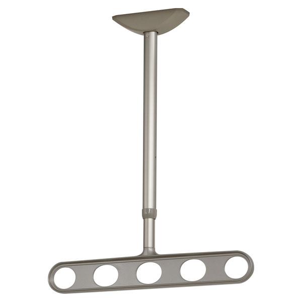 在庫状況：お取り寄せ/7日〜10日で出荷/※傾斜天井には対応しておりません。その場合にはZ・ZP型をお選びください◆スマートなデザイン◆ワンタッチ高さ調整/[ZA0745ST]