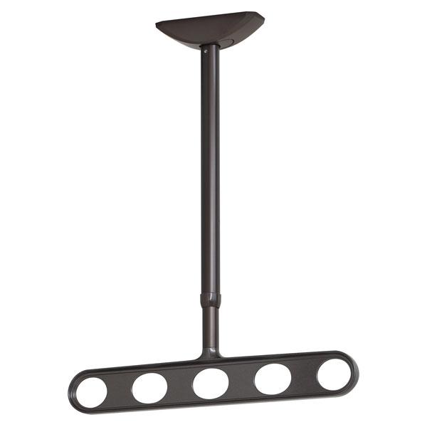 在庫状況：お取り寄せ/7日〜10日で出荷/※傾斜天井には対応しておりません。その場合にはZ・ZP型をお選びください◆スマートなデザイン◆ワンタッチ高さ調整/[ZA0745DB]