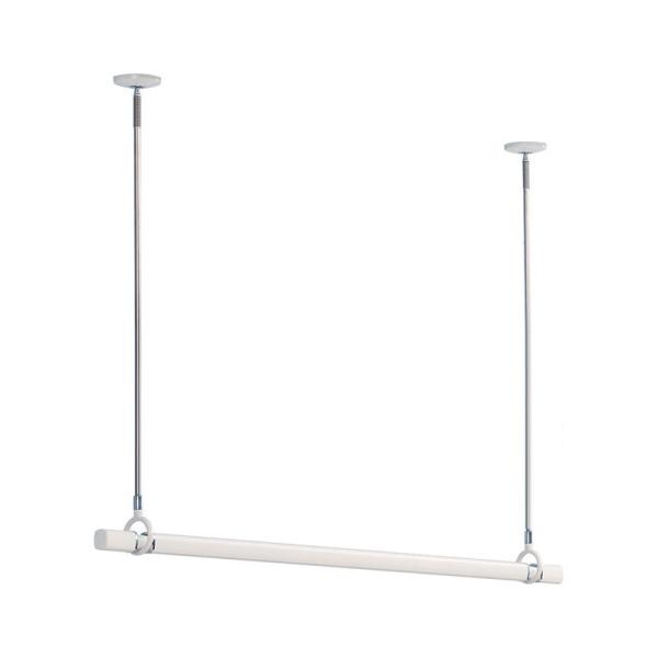 在庫状況：在庫僅少/※本製品は室内専用です。屋外や浴室に取り付けてのご使用はできません。※目安重量15kg以内でご使用ください。※塗装仕上げのため金属などの硬質なものとの接触は、塗装がはがれる原因となりますのでご注意ください。※竿立てホルダ...