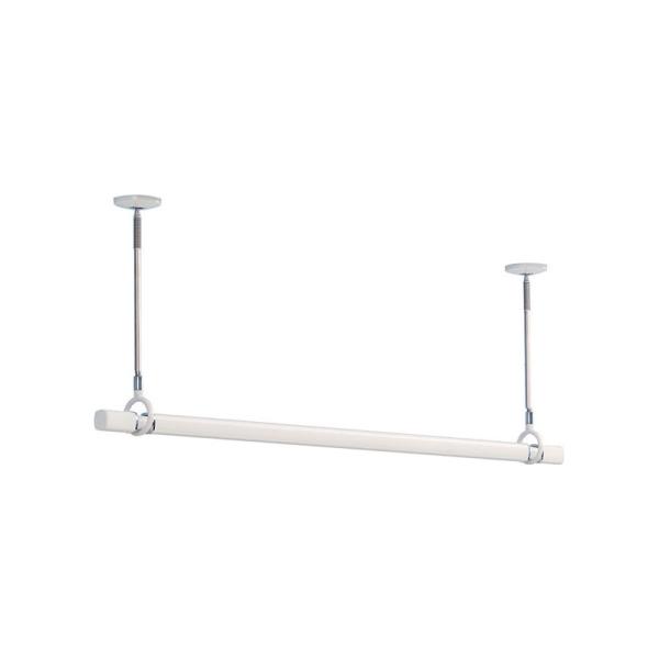 在庫状況：在庫僅少/※本製品は室内専用です。屋外や浴室に取り付けてのご使用はできません。※目安重量15kg以内でご使用ください。※塗装仕上げのため金属などの硬質なものとの接触は、塗装がはがれる原因となりますのでご注意ください。※竿立てホルダ...