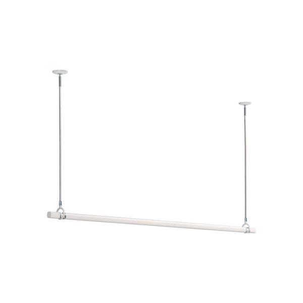 在庫状況：在庫僅少/※本製品は室内専用です。屋外や浴室に取り付けてのご使用はできません。※目安重量15kg以内でご使用ください。※塗装仕上げのため金属などの硬質なものとの接触は、塗装がはがれる原因となりますのでご注意ください。※竿立てホルダ...