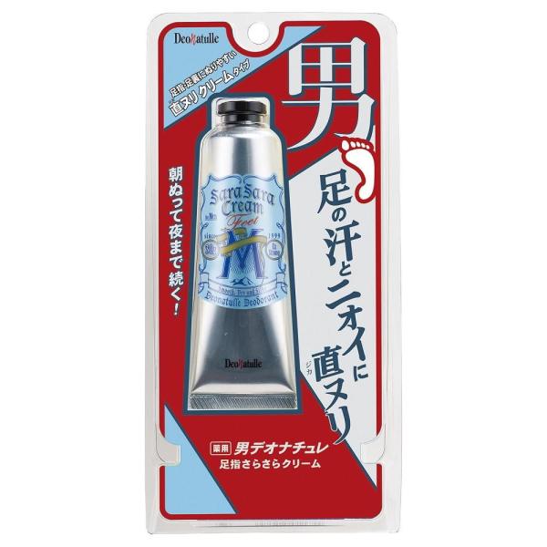 在庫状況：在庫僅少/※仕様及び外観は改良のため予告なく変更される場合がありますので、最新情報はメーカーページ等にてご確認ください。◆男の足特有のニオイとムレを考えて開発された足用制汗デオドラント。◆足指の間にもしっかり塗れるクリームタイプ。...