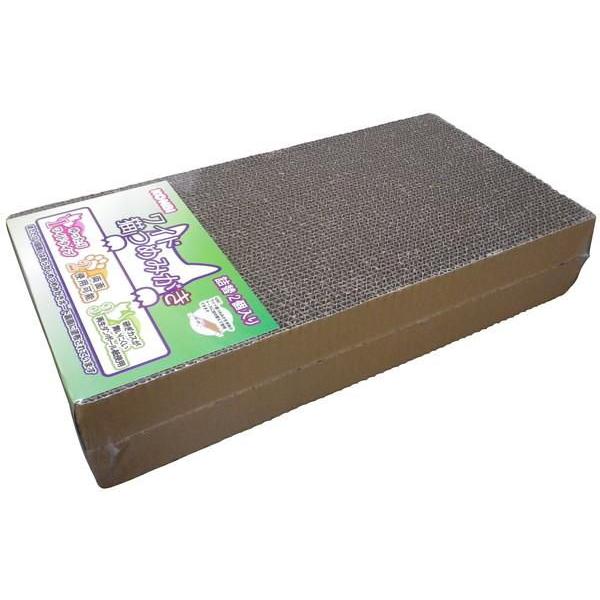 在庫状況：お取り寄せ/7日〜10日で出荷/※仕様やパッケージは、リニューアルなどの理由で変更になっている場合がございます。予めご了承下さい。◆研ぎカスが舞いにくい再生ダンボール紙を使用したゆったりワイドタイプの猫専用つめみがき。◆本体のケー...