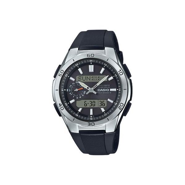 在庫状況：在庫僅少/2015年08月 発売/◆ケースサイズ：48.8×43.5mm◆10気圧防水◆ケース/バンド素材：樹脂、ステンレス/樹脂◆電波受信機能　◆ワールドタイム　◆ストップウオッチ機能　◆タイマー