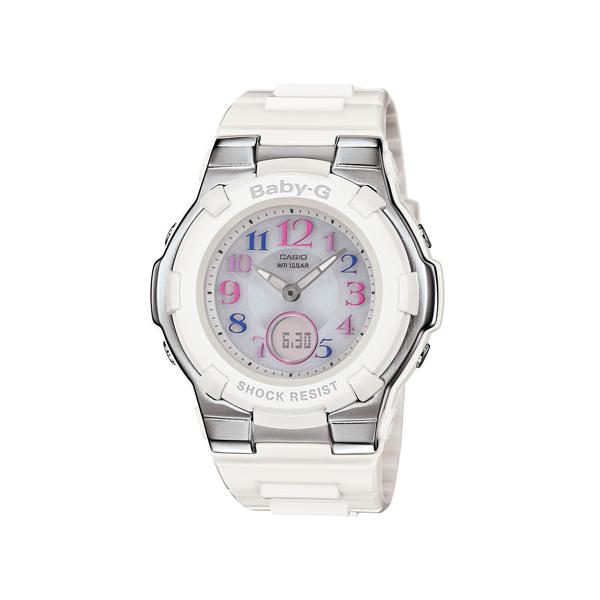 在庫状況：在庫僅少/2015年02月 発売/◆ケースサイズ：44.2×39.8mm◆10気圧防水◆ケース/バンド素材：樹脂、ステンレス/樹脂◆電波受信機能　◆ワールドタイム　◆ストップウオッチ　◆タイマー