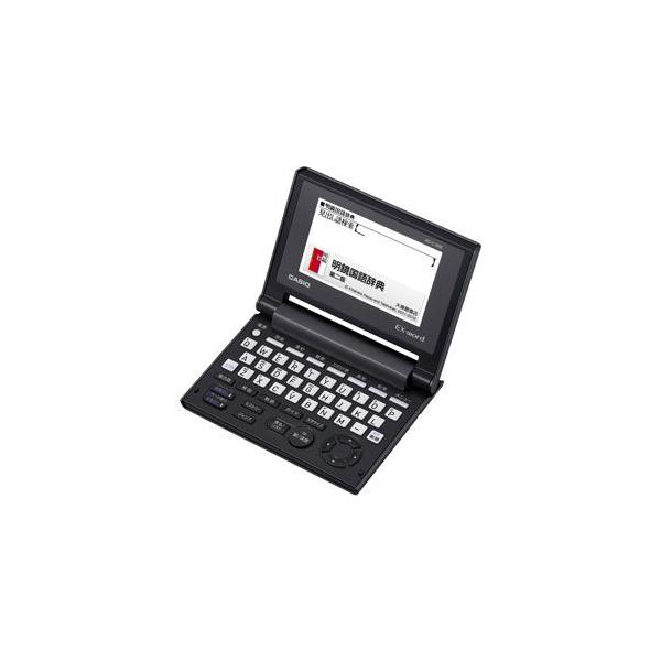 在庫状況：お取り寄せ/2013年08月 発売/※別売りの保護フィルムを貼る場合は、本体の動作確認後に貼付ください。◆サッと開いてパッと調べる。コンパクトボディの電子辞書◆毎日をサポートする10コンテンツ収録◆入力しやすいJIS配列キーボード...