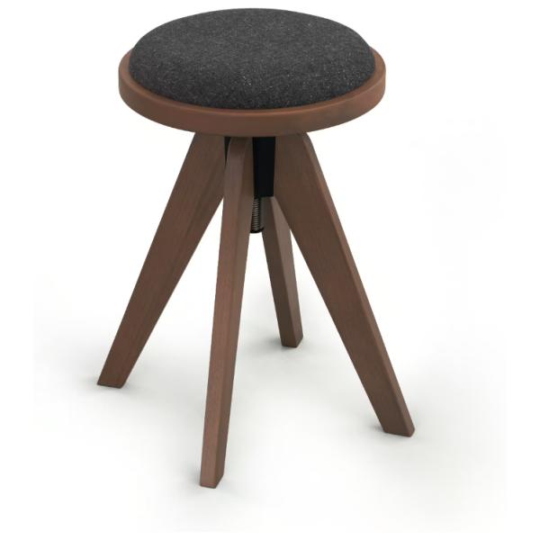 在庫状況：お取り寄せ/2023年06月 発売/※製品の色調は実際の色と多少異なることがあります。◆ピアノ用高低自在椅子/[CC7DK]