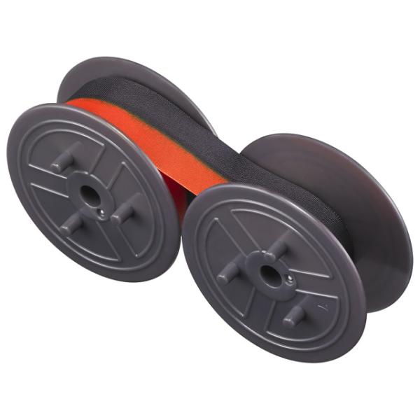 在庫状況：お取り寄せ/お届け：約2週間/2010年12月 発売/カシオプリンタ電卓DR各機専用インクリボン(赤黒)/[RB02A]