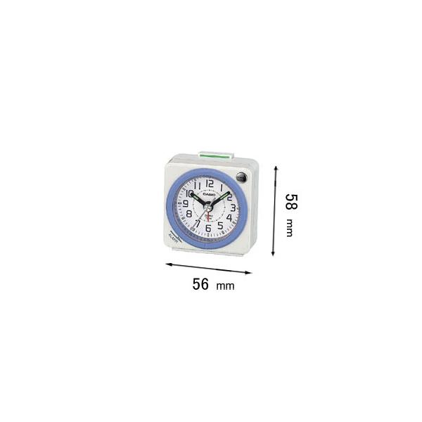 在庫状況：お取り寄せ/◆使いやすさを最優先に設計されたシンプル機能のコンパクサイズ目覚し。◆サイズ：58×56×33mm◆電子音アラーム