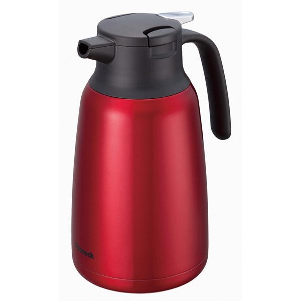 在庫状況：お取り寄せ/お届け：1月下旬以降/◆本体がステンレス製まほうびんだから電気を使わず保冷保温!◆取り外し簡単!ワンタッチ着脱中せん◆氷もスッポリ!口径5.0cm/[AHR150R]