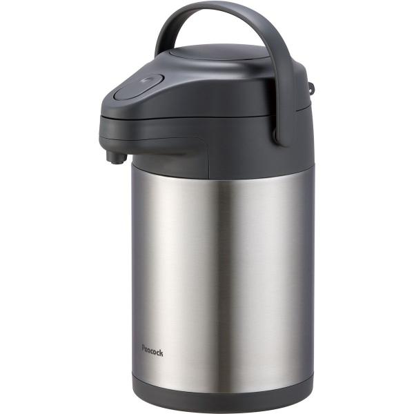 在庫状況：お取り寄せ/3日〜4日で出荷/2024年02月 発売/◆軽くて丈夫なステンレス製魔法びん、いつでも手軽にワンプッシュ◆電気を使わず保温保冷◆フタがワンタッチで取り外せて、洗いやすく衛生的◆容量：3.0L/[MRS30XA]