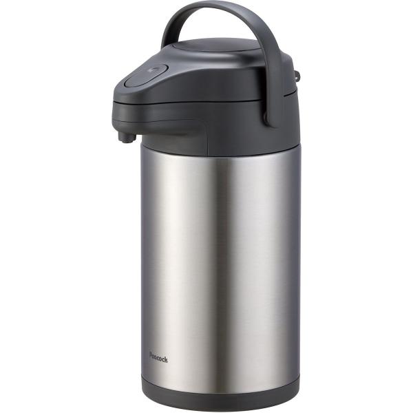 在庫状況：お取り寄せ/お届け：約10日/2024年02月 発売/◆軽くて丈夫なステンレス製魔法びん、いつでも手軽にワンプッシュ◆電気を使わず保温保冷◆フタがワンタッチで取り外せて、洗いやすく衛生的◆容量：4.0L/[MRS40XA]