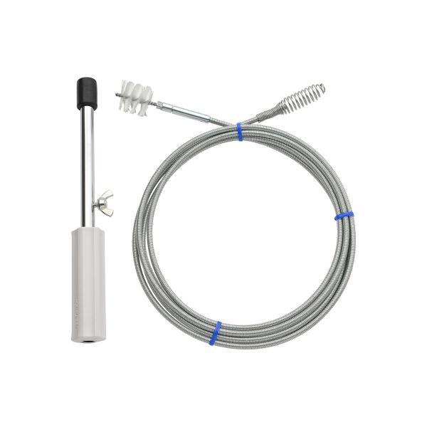 在庫状況：お取り寄せ/お届け：約2週間/◆排水管のつまりを解消するワイヤー式パイプクリーナーです◆キッチン、風呂、トイレ、洗面台、雨どいなどの排水パイプに使用できます◆先端がらせん状になっており、回しながら押し込むことで汚れを粉砕します/[...