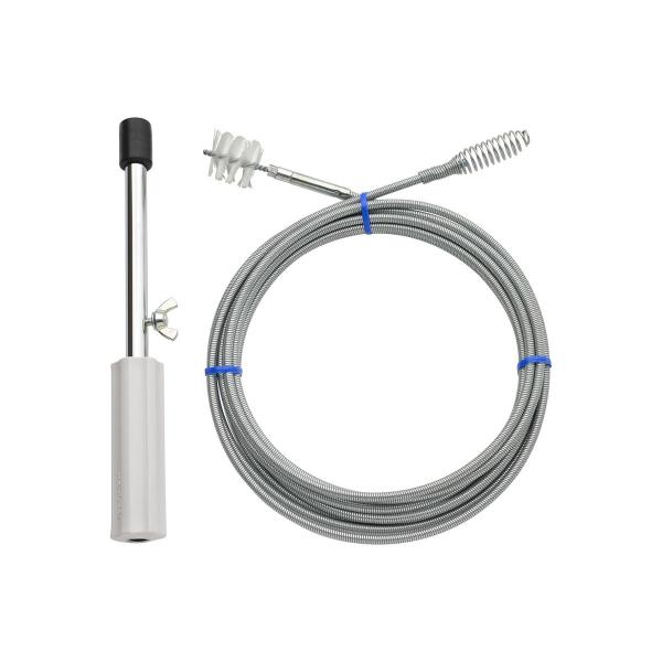 在庫状況：お取り寄せ/7日〜10日で出荷/◆排水管のつまりを解消するワイヤー式パイプクリーナーです◆キッチン、風呂、トイレ、洗面台、雨どいなどの排水パイプに使用できます◆先端がらせん状になっており、回しながら押し込むことで汚れを粉砕します/...