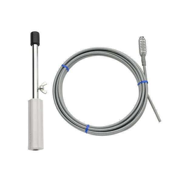 在庫状況：お取り寄せ/お届け：約2週間/※交換用ブラシGA-KK015は取付けできません。◆排水管のつまりを解消するワイヤー式パイプクリーナーです◆キッチン、風呂、トイレ、洗面台、雨どいなどの排水パイプに使用できます◆先端がらせん状になって...