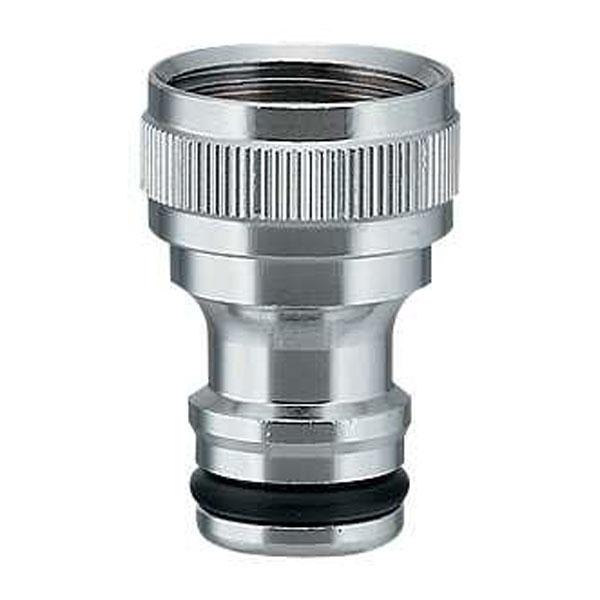 在庫状況：お取り寄せ/3日〜4日で出荷/◆パッキン付き。◆取付ネジG1/2。◆RIZAL強化カップリングに接続できる金属製口金。/[567011カクダイ]