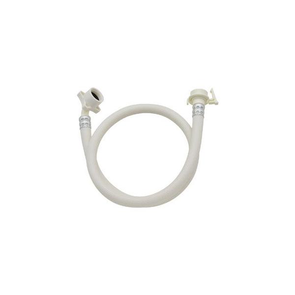 在庫状況：在庫僅少/※画像はイメージです。実際の商品サイズ(ホースの長さ)は 2.0m です。◆洗濯機用ニップルなどにワンタッチで接続◆ロックレバー付でホースの抜けを防止◆洗濯機用水栓・ニップルなどで接続する口金無しタイプ/[GALC005]