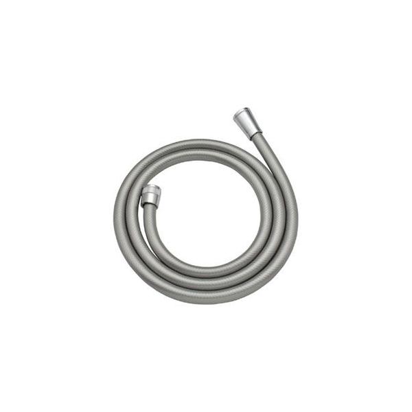 在庫状況：お取り寄せ/※画像はイメージです。実際の商品サイズ(ホースの長さ)は1.6mです。◆ホース特有の臭いが少ない、防カビ仕様◆シャワーヘッド側の金具が回転して、ホースのねじれを防ぎます◆工具不要で取付簡単/[GAFF023]