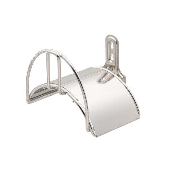 在庫状況：お取り寄せ/お届け：約2週間/※コンクリート・ブロック・レンガ等にビスを取付ける際は、アンカープラグを使用してください。※ホースを巻き取る大きさにより掛けられるホースの長さは変化します。◆散水ホースを片付けるためのホースハンガーで...