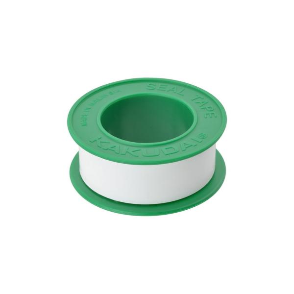 在庫状況：お取り寄せ/7日〜10日で出荷/◆伸びが良く、さまざまな配管接合部に使用できるテープ幅13mmのシールテープ5mの10個セットです。◆ネジ部に巻きつけるだけで、十分にシールできます。◆ほとんどの化学薬品・溶剤・ガスにも犯されず、汚...