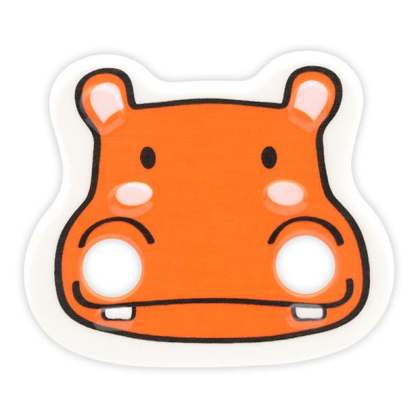 在庫状況：お取り寄せ/7日〜10日で出荷/◆洗眼水栓用のカバ型カバーです。◆カバの形をした洗眼水栓カバーです。◆カバの鼻から水が出るので子供も思わず目を洗いたくなります。/[GAHW005]