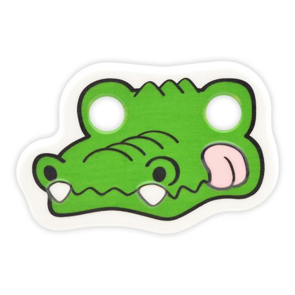 在庫状況：お取り寄せ/7日〜10日で出荷/◆洗眼水栓用のワニ型カバーです。◆ワニの形をした洗眼水栓カバーです。◆ワニの目から水が出るので子供も思わず目を洗いたくなります。/[GAHW006]