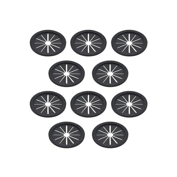 在庫状況：お取り寄せ/3日〜4日で出荷/◆シンクの原状回復に最適な菊割れフタ10個入りです◆マンションやアパートなどの賃貸住宅の修理・修繕・リフォーム部材としてよく使われています◆排水カゴのゴミを隠してすっきり見せます/[GAPB116GA...