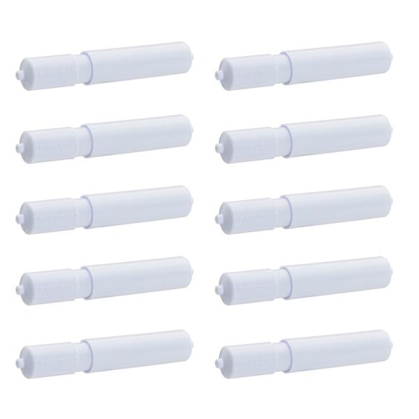 在庫状況：お取り寄せ/お届け：約2週間/◆トイレの原状回復に最適なトイレットペーパーホルダーの替芯10個入りです◆マンションやアパートなどの賃貸住宅の修理・修繕・リフォーム部材としてよく使われています◆紛失、劣化時の交換用です/[GANC015]