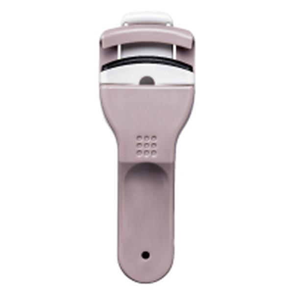 在庫状況：お取り寄せ/3日〜4日で出荷/◆テクニックいらずで簡単まつ毛メイク!◆中空の段付きシリコンゴムがまつ毛を優しく挟み、自然なカールに。◆スリムな約2cmのポーチサイズで持ち運びに便利。/[EC65グリンベル]