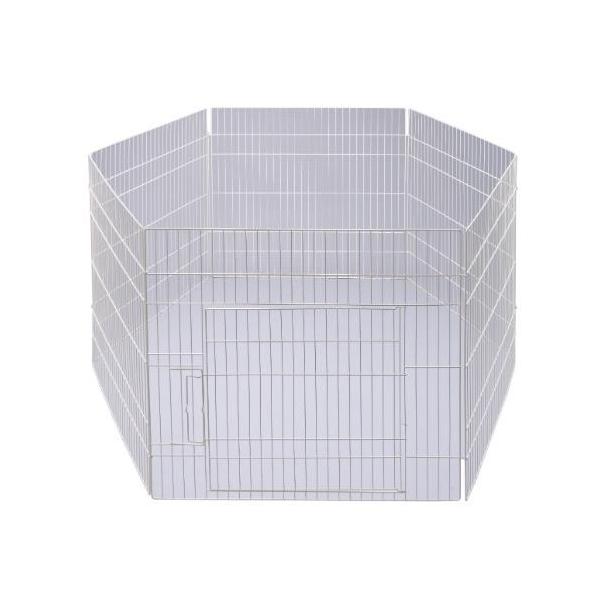 在庫状況：お取り寄せ/7日〜10日で出荷/※仕様やパッケージは、リニューアルなどの理由で変更になっている場合がございます。予めご了承下さい。※諸注意・サークルのワイヤー間に顔が入ってしまう大きさのペットには使用しないでください。・廃棄する場...