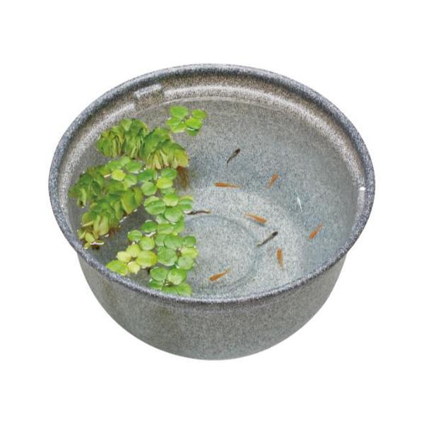 在庫状況：お取り寄せ/7日〜10日で出荷/※仕様やパッケージは、リニューアルなどの理由で変更になっている場合がございます。予めご了承下さい。◆メダカ専用飼育鉢!樹脂なのでたったの約550g!◆急な増水時でも安心の2つの水抜け穴付き。屋外飼育...