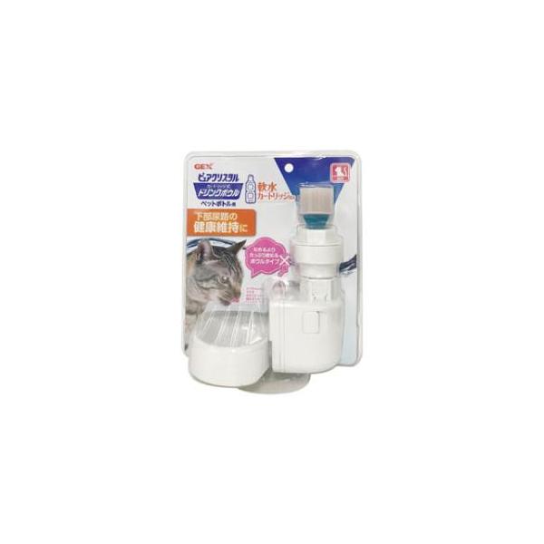 在庫状況：お取り寄せ/7日〜10日で出荷/※仕様及び外観は改良のため予告なく変更される場合がありますので、最新情報はメーカーページ等にてご確認ください。◆ペットボトル・ボウルの着脱が簡単で水の交換やお掃除ラクラク!◆なめて飲むノズルタイプの...