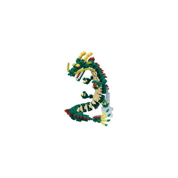 価格.com - カワダ ナノブロック nanoblock 龍 NBM-026 (ブロック) 価格比較