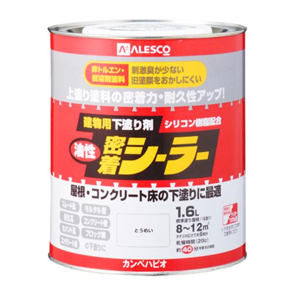 在庫状況：お取り寄せ/お届け：約2週間/◆劣化してもろくなったコンクリート・セメント・モルタル面の素地を強化し、上塗り塗料との密着性を向上させます。◆上塗り塗料の吸込みを防止し、上塗り塗料の防水性、耐久性を高めます。 ◆下地の劣化の激しい瓦...