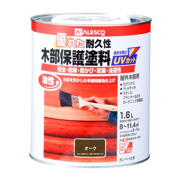 在庫状況：お取り寄せ/お届け：1〜2週間◆※塗装後も保護成分の臭いが若干残りますので、屋内木製品の塗装には不向きです。◆木目を生かしたまま表面に塗膜を作らず着色するので、木材の持つ自然な風合いを引き立たせます。◆木材保護成分も配合されている...