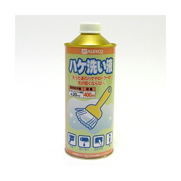 在庫状況：お取り寄せ/7日〜10日で出荷/◆ペイントうすめ液でうすめる塗料、セラックニス(ラッカー系は除く)及び水性塗料を使ったハケやローラーの洗浄に。◆ハケをペイントうすめ液で洗う場合と比べ、使用量が少なくて済みます。◆ハケを本品で洗った...