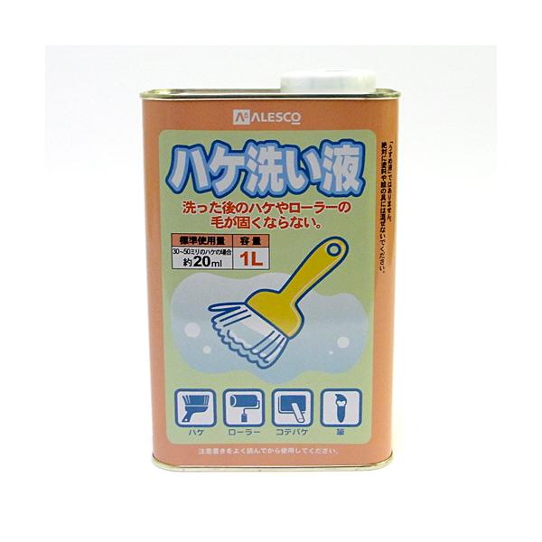 在庫状況：お取り寄せ/7日〜10日で出荷/◆ペイントうすめ液でうすめる塗料、セラックニス(ラッカー系は除く)及び水性塗料を使ったハケやローラーの洗浄に。◆ハケをペイントうすめ液で洗う場合と比べ、使用量が少なくて済みます。◆ハケを本品で洗った...
