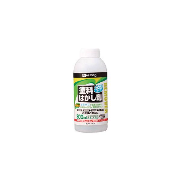 在庫状況：お取り寄せ/取引先在庫あり3日〜5日で出荷/◆水性タイプで、発がん性物質である塩素系溶剤(ジクロロメタン)を一切含まないので(人と環境にやさしい)塗料はがし剤です。◆塗布後5分〜30分で塗膜が膨れ上がるか、軟化します。◆鉄部、木部...