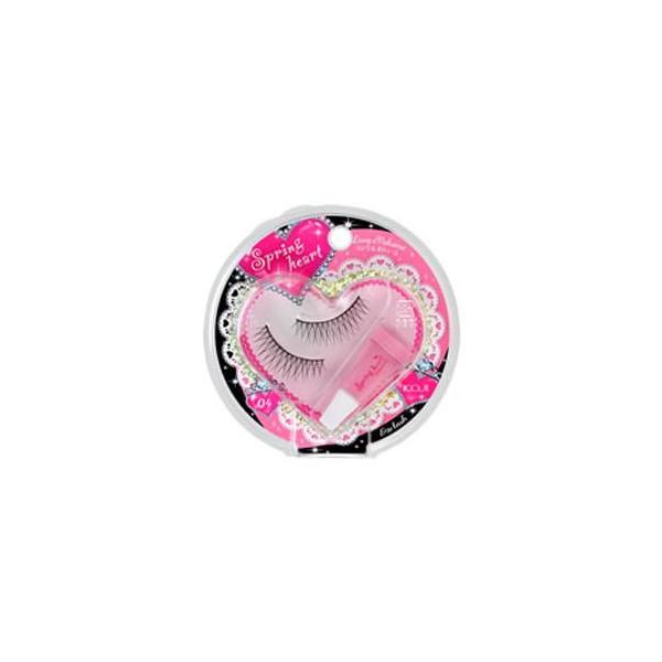在庫状況：お取り寄せ/7日〜10日で出荷/※商品画像とデザイン・カラーが異なる場合がございます。予めご了承下さい。◆長く、濃くインパクトのあるデザインで、グラマラスな目元を演出◆太めのベース糸でアイラインを強調するタイプ/[Sハトアイラツシ...