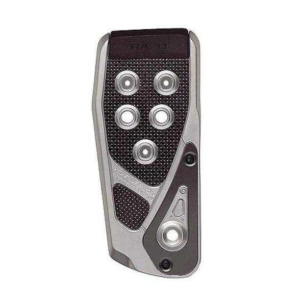 在庫状況：お取り寄せ/お届け：2〜3ヶ月/※画像はイメージです。※必ず最新の車種別適合表をご確認の上、お買い求めください。◆アルミダイキャストボディにカーボンファイバーを貼付けた贅沢な本格GTペダル◆サイズ：155mm×68mm/[RP106]