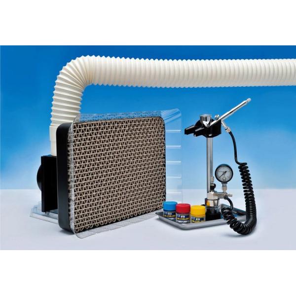 在庫状況：在庫僅少/※画像は使用イメージです。商品はブースのみでエアブラシ、スタンド、圧力計、塗料などは付属しません。【不具合・修理のお問い合わせ】・こちらの商品は初期不良など不具合が起こりました場合、メーカーであるGSIクレオスが対応いた...