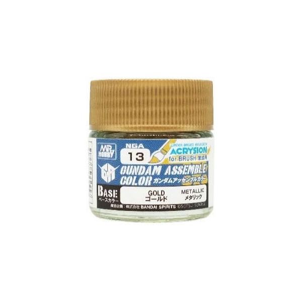 在庫状況：在庫あり/2025年07月 発売/※画像はイメージです。実際の商品とは異なる場合がございます。GSIクレオス ガンダムアッセンブルカラー ゴールド です。