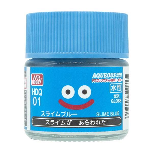 在庫状況：在庫あり/2025年09月 発売/※画像はイメージです。実際の商品とは異なる場合がございます。GSIクレオス ドラゴンクエスト水性ホビーカラー スライムブルー です。