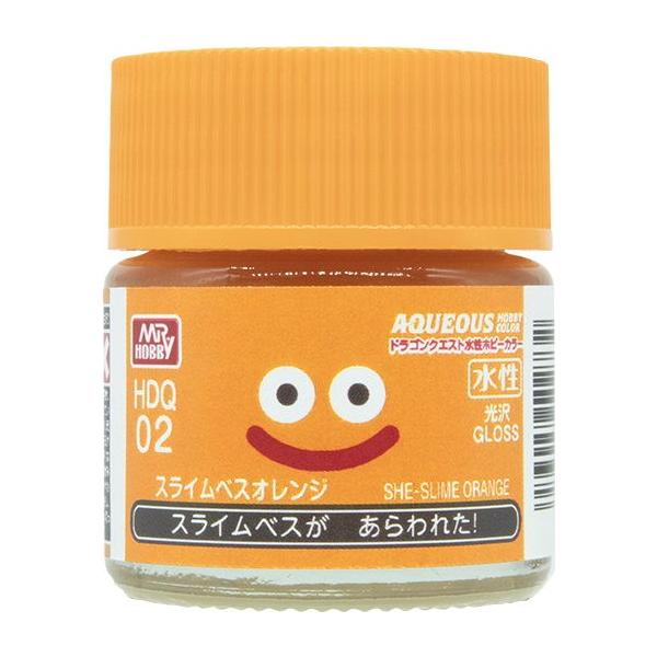 在庫状況：お取り寄せ/お届け：約2週間/2025年09月 発売/※画像はイメージです。実際の商品とは異なる場合がございます。GSIクレオス ドラゴンクエスト水性ホビーカラー スライムベスオレンジ です。