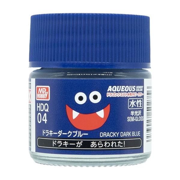 在庫状況：お取り寄せ/お届け：約2週間/2025年12月 発売/※画像はイメージです。実際の商品とは異なる場合がございます。GSIクレオス ドラゴンクエスト水性ホビーカラー ドラキーダークブルー です。