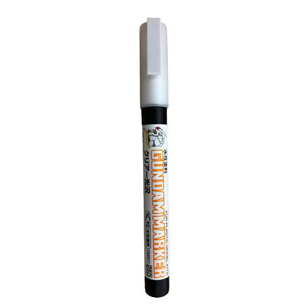 在庫状況：在庫あり/2021年04月 発売/※画像はイメージです。実際の商品とは異なる場合がございます。GSIクレオス ガンダムマーカー クリアー光沢です。