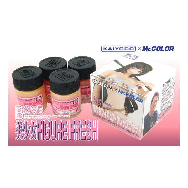 在庫状況：お取り寄せ/※画像はイメージです。実際の商品とは異なる場合がございます。GSIクレオス 美少女フィギュアフレッシュセットです。