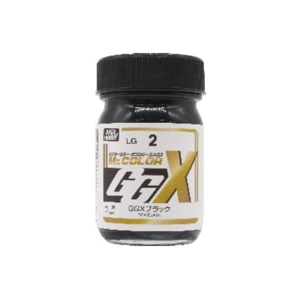 在庫状況：在庫あり/2024年10月 発売/※画像はイメージです。実際の商品とは異なる場合がございます。GSIクレオス Mr.カラーGGX GGXブラック です。
