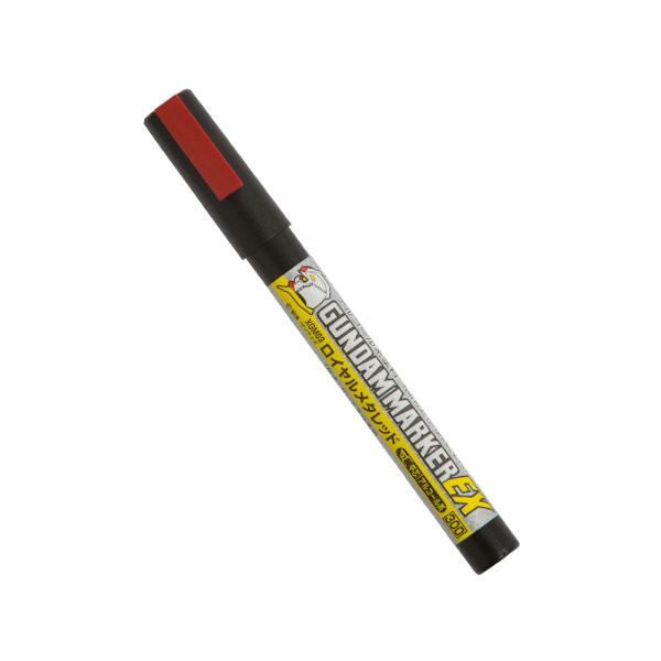 在庫状況：在庫あり/2020年03月 発売/※画像はイメージです。実際の商品とは異なる場合がございます。GSIクレオス ガンダムマーカーEX ロイヤルメタレッドです。